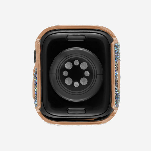 Peacock Glitter Apple Watch Bumper Cases | The Salty Fox